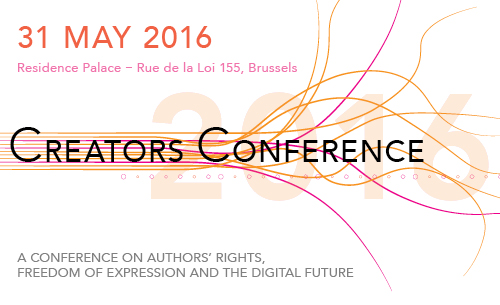 ALMA EN LA "CREATORS CONFERENCE 2016" DE BRUSELAS - Sindicato ALMA